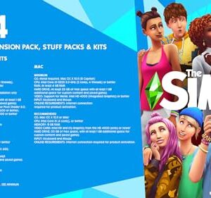 The Sims 4 Get To Work (PC DVD)