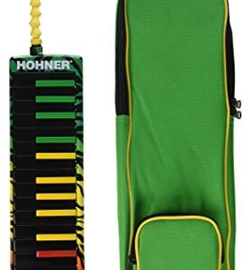 Hohner, 49-Key Melodica, 32 Keys (AB32-RASTA)