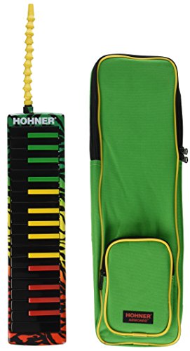 Hohner, 49-Key Melodica, 32 Keys (AB32-RASTA)