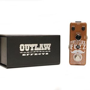 Outlaw Effects FIVE-OCLOCK-FUZZ Five O'clock Fuzz Pedal