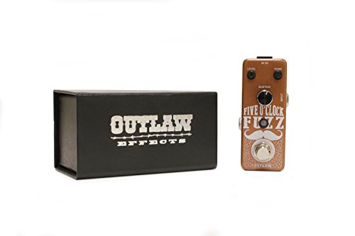 Outlaw Effects FIVE-OCLOCK-FUZZ Five O'clock Fuzz Pedal