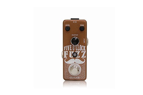 Outlaw Effects FIVE-OCLOCK-FUZZ Five O'clock Fuzz Pedal