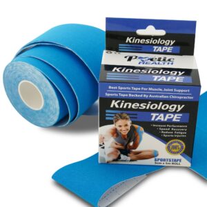 poetic health kinesiology sports tape for support & pain reliefdeveloped by leading chiropractic doctor