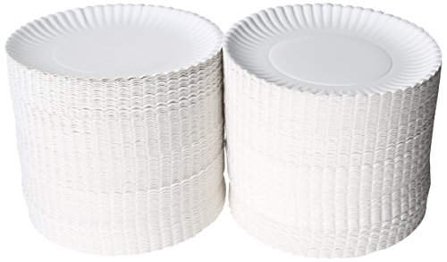 Member Mark Heavy Duty Paper Plates, 9", 600 Count