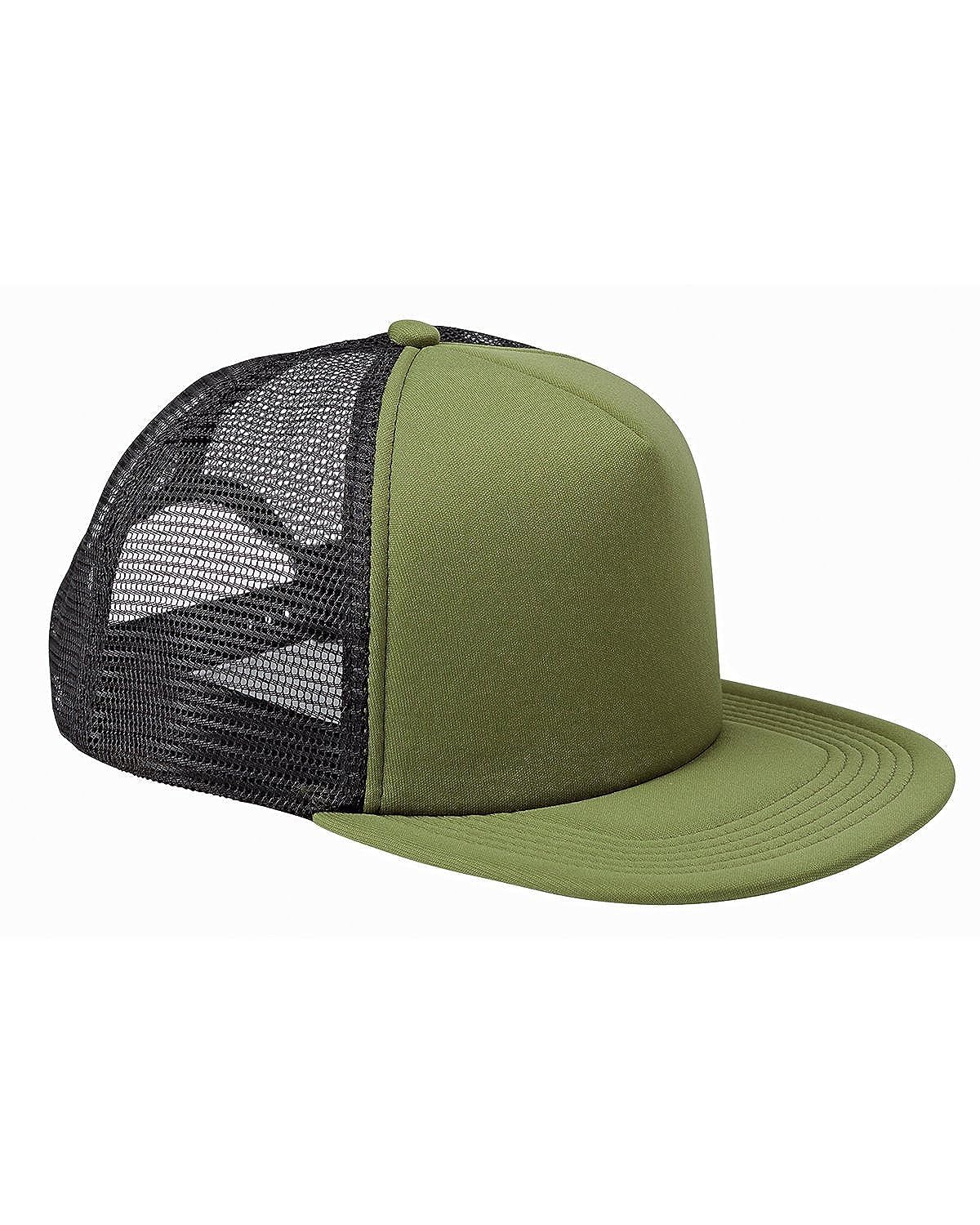 BX FOAM FRONT TRUCKER CAP (OLIVE/BLACK) (OS)