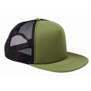 BX FOAM FRONT TRUCKER CAP (OLIVE/BLACK) (OS)