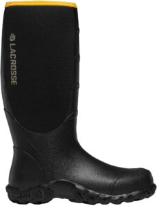 lacrosse men's 200063 alpha lite 16" 5.0mm utility boot, black - 11