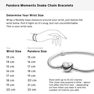 PANDORA Women's Bracelet Sterling Silver ref: 590719-18