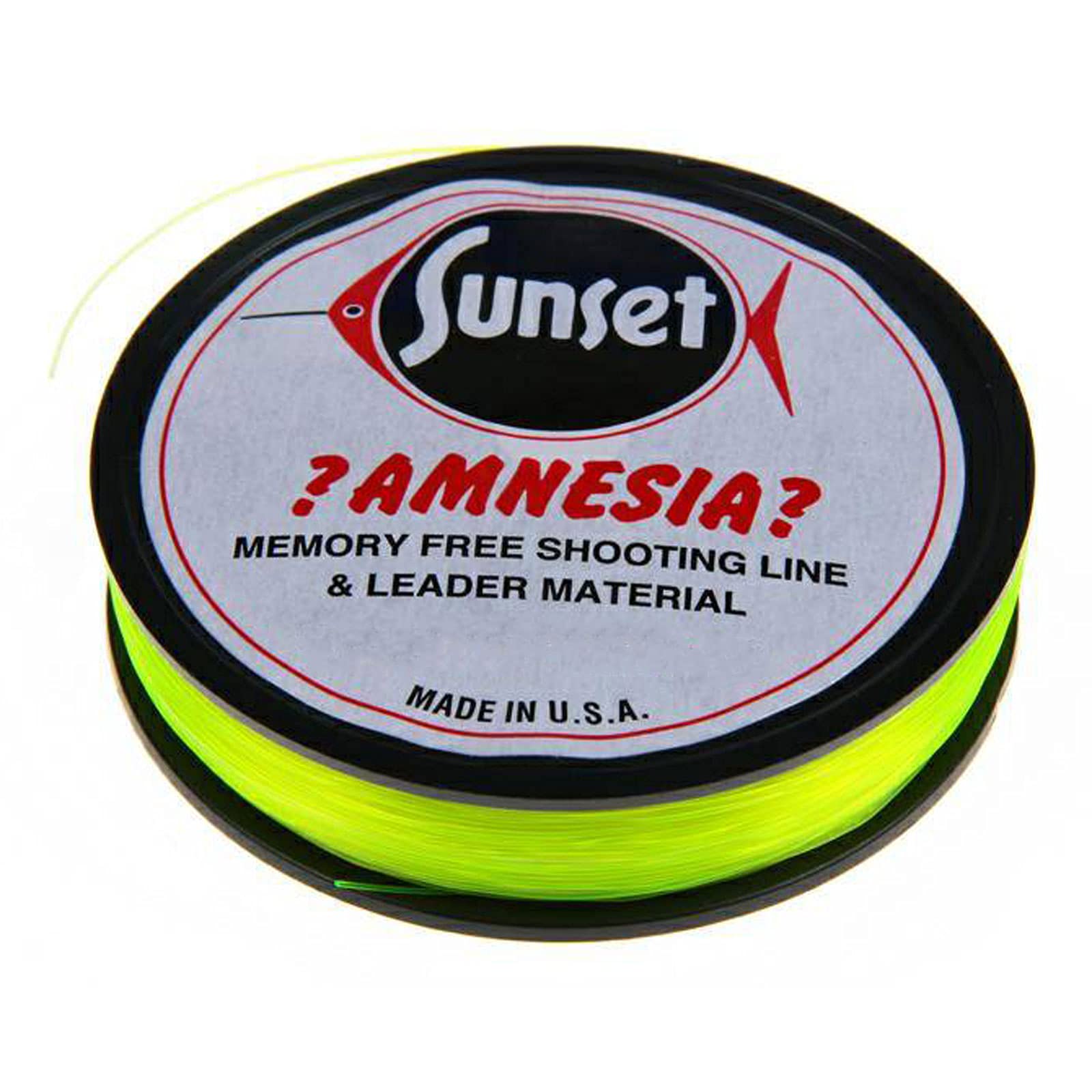 Amnesia Memory Free Monofilament Line (Fluorescent Green) (12lb)