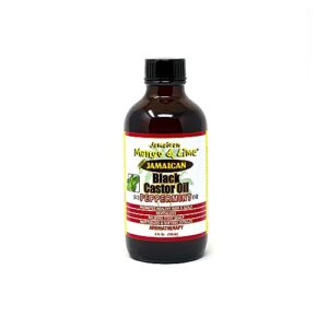 jamaican mango & lime black castor oil, peppermint, 4 fl oz