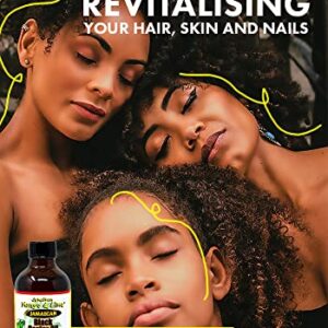 Jamaican Mango & Lime Black Castor oil, Peppermint, 4 Fl Oz