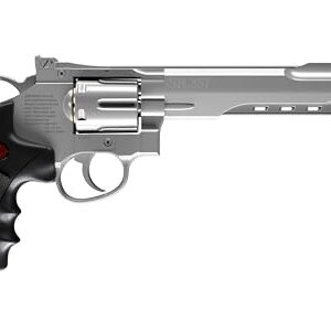 Crosman CRVL357S SR357 Full Metal CO2-Powered 6- Shot BB Revolver Air Pistol