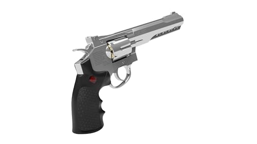 Crosman CRVL357S SR357 Full Metal CO2-Powered 6- Shot BB Revolver Air Pistol