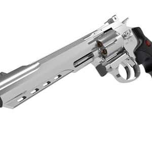 Crosman CRVL357S SR357 Full Metal CO2-Powered 6- Shot BB Revolver Air Pistol