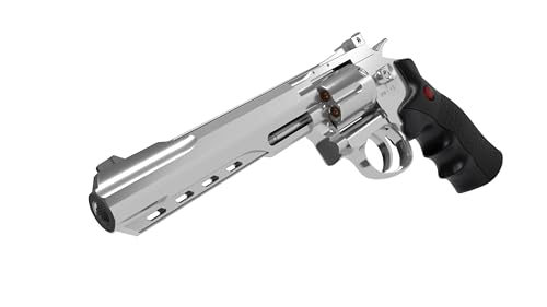 Crosman CRVL357S SR357 Full Metal CO2-Powered 6- Shot BB Revolver Air Pistol