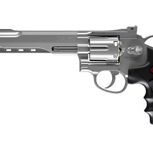 Crosman CRVL357S SR357 Full Metal CO2-Powered 6- Shot BB Revolver Air Pistol