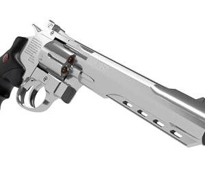 Crosman CRVL357S SR357 Full Metal CO2-Powered 6- Shot BB Revolver Air Pistol