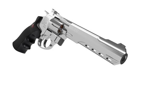 Crosman CRVL357S SR357 Full Metal CO2-Powered 6- Shot BB Revolver Air Pistol