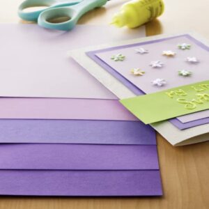 Recollections Cardstock Paper, 8 1/2" X 11" Purple Passion