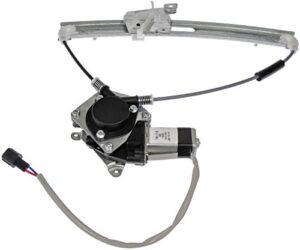 dorman 751-713 rear passenger side power window regulator and motor assembly compatible with select ford / mazda / mercury models