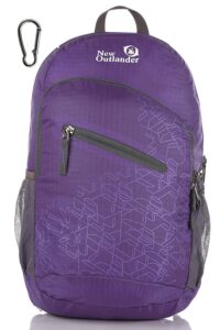 outlander packable handy lightweight travel hiking backpack daypack