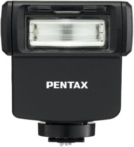 pentax af201fg flash (black) dustproof & weather-resistant p-ttl auto flash guide number 20