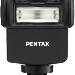 Pentax AF201FG Flash (Black) Dustproof & Weather-Resistant P-TTL Auto Flash Guide Number 20