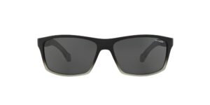 arnette sunglasses an 4207 225387 rubber black gradient grey