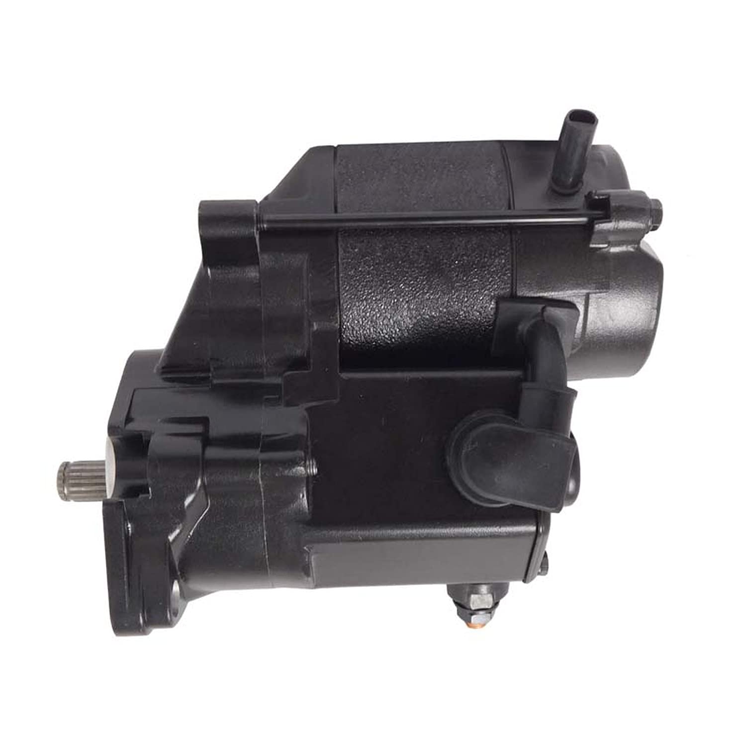 New Black Starter Compatible with 1993-2006 Harley Davidson & Buell Upgrade 1.8HP 228000-2550 228000-2552 31553-94 31553-94A 31553-94B 31559-99A