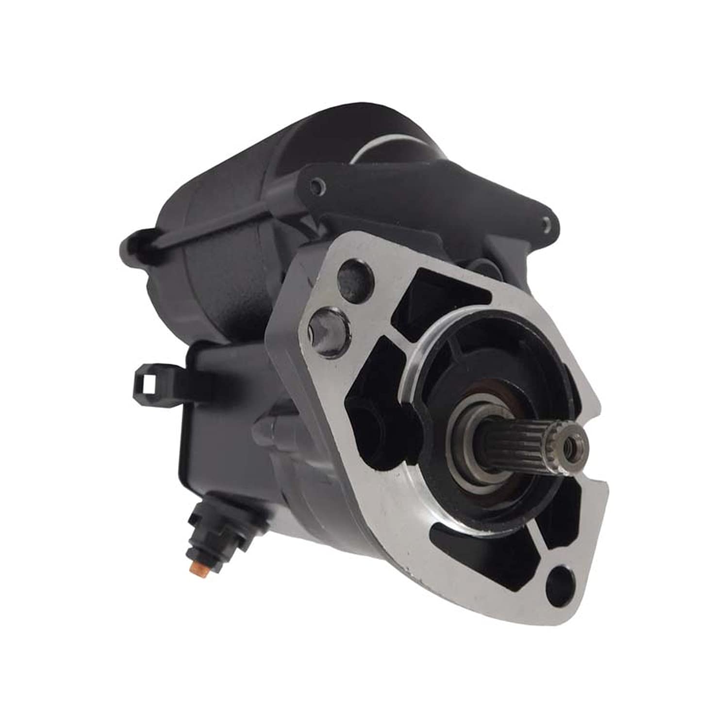 New Black Starter Compatible with 1993-2006 Harley Davidson & Buell Upgrade 1.8HP 228000-2550 228000-2552 31553-94 31553-94A 31553-94B 31559-99A