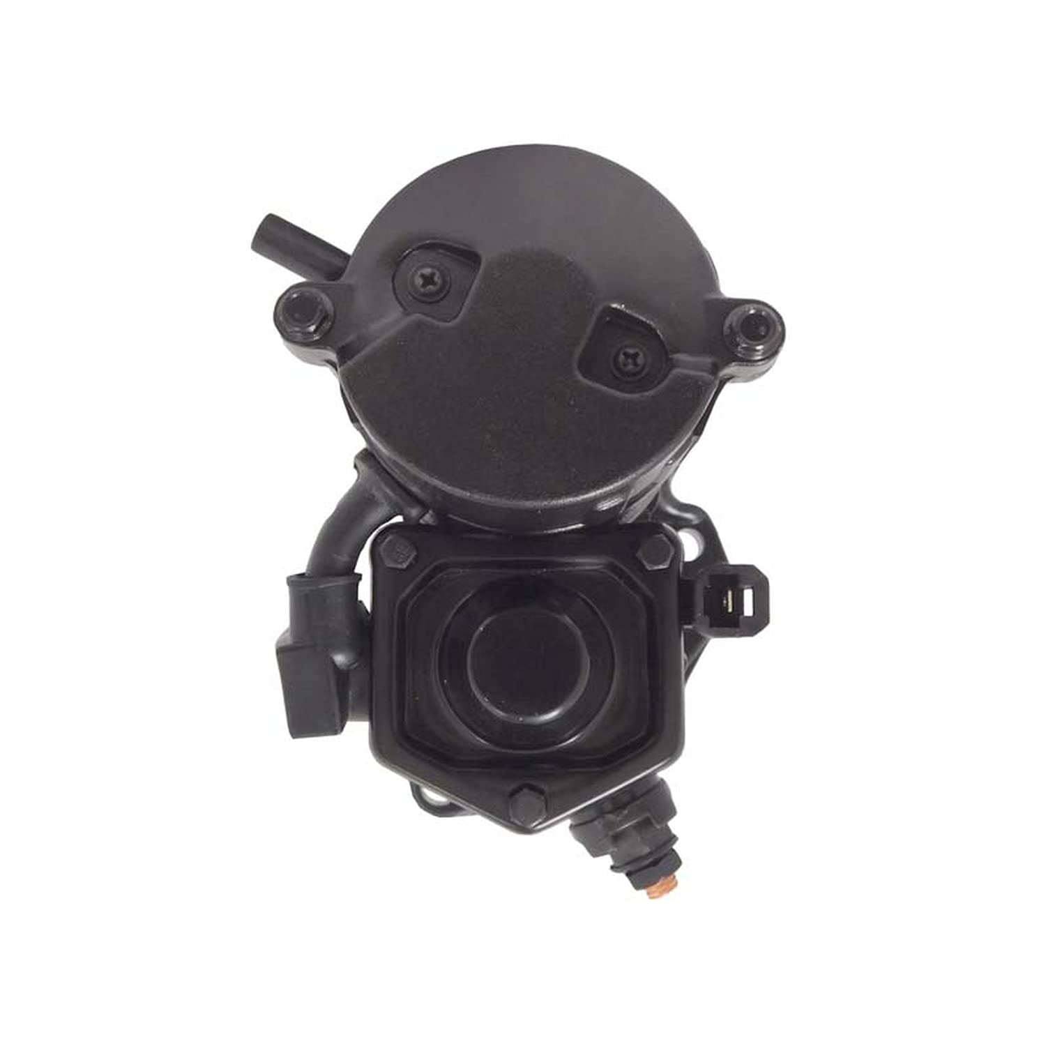 New Black Starter Compatible with 1993-2006 Harley Davidson & Buell Upgrade 1.8HP 228000-2550 228000-2552 31553-94 31553-94A 31553-94B 31559-99A