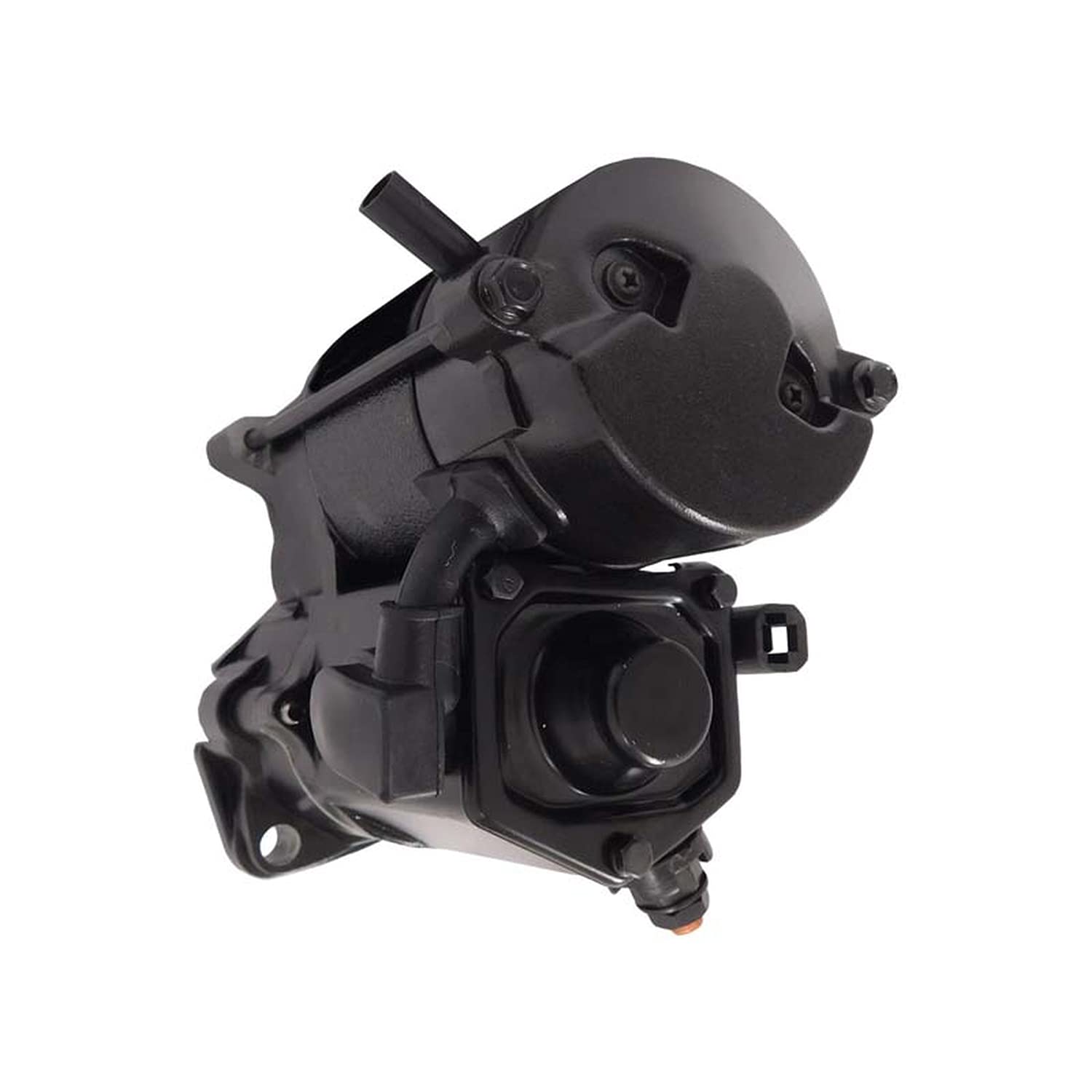 New Black Starter Compatible with 1993-2006 Harley Davidson & Buell Upgrade 1.8HP 228000-2550 228000-2552 31553-94 31553-94A 31553-94B 31559-99A