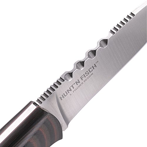 Columbia River Knife and Tool 2861 Hunt'N Fisch Fixed Blade Knife