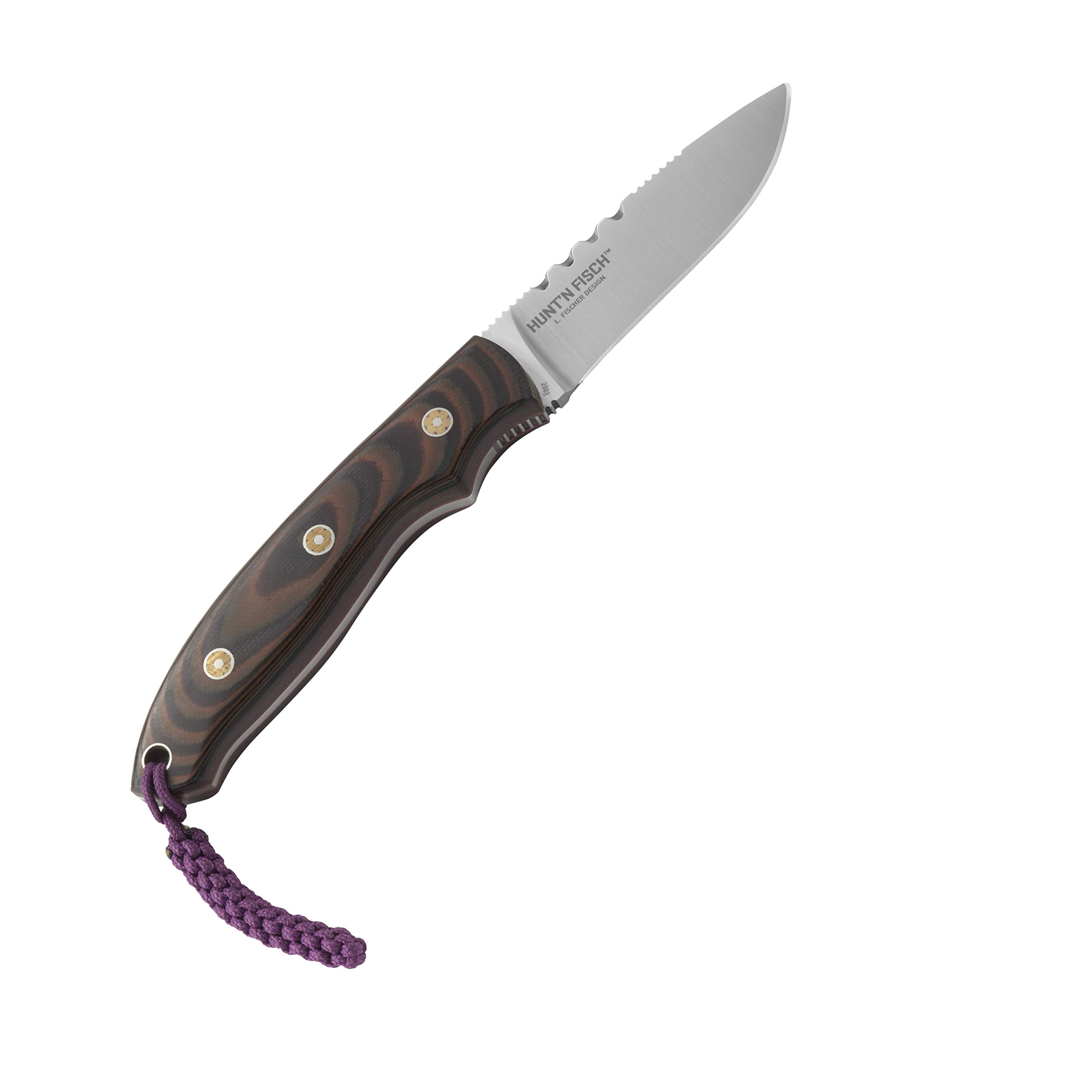 Columbia River Knife and Tool 2861 Hunt'N Fisch Fixed Blade Knife