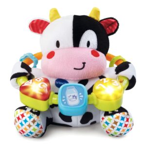 vtech baby lil' critters moosical beads, black/white