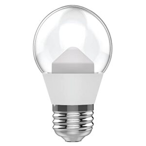 GE LED Light Bulbs, Refrigerator or Freezer Light Bulb, 4.5 Watt, Daylight (1 Pack)