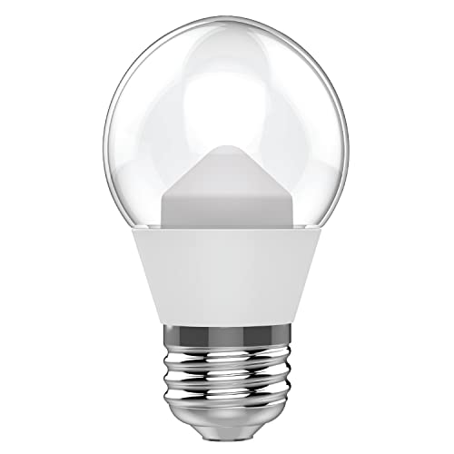 GE LED Light Bulbs, Refrigerator or Freezer Light Bulb, 4.5 Watt, Daylight (1 Pack)