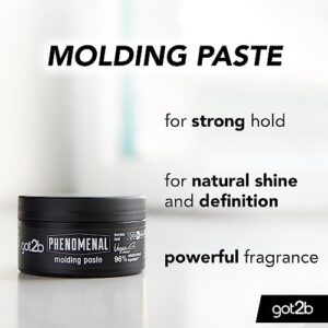 Schwarzkopf Got2b Phenomenal Moulding Paste, 100ml