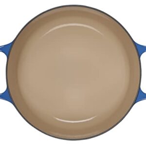 Le Creuset Enameled Cast Iron Signature Round Dutch Oven, 5.5 qt., Marseille