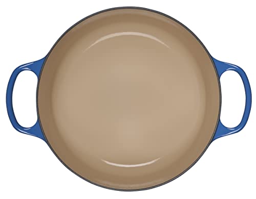 Le Creuset Enameled Cast Iron Signature Round Dutch Oven, 5.5 qt., Marseille