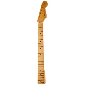 fender classic series 50s stratocaster neck, soft v, 21 vintage frets, maple fingerboard