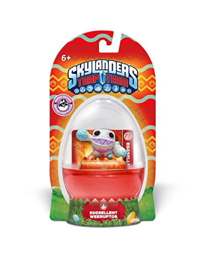 Skylanders Trap Team: Mini Eggsellent Weeruptor Character Pack - Easter 2015