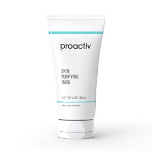 proactiv skin purifying acne face mask and acne spot treatment - detoxifying facial mask with 6% sulfur 3 oz 90 day supply