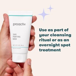 Proactiv Skin Purifying Acne Face Mask and Acne Spot Treatment - Detoxifying Facial Mask with 6% Sulfur 3 Oz 90 Day Supply