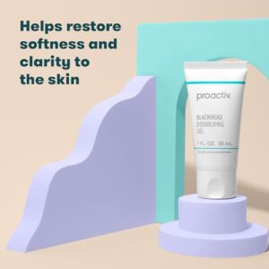 Proactiv Blackhead Dissolving Acne Gel - Salicyclic Acid Acne Spot Treatment For Face - Unclog Pores and Reduce Blemishes, 1oz