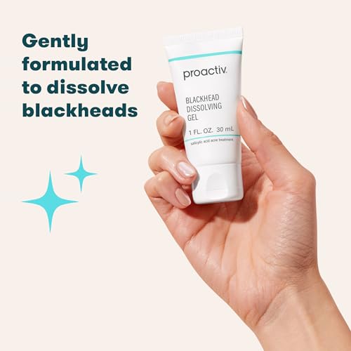 Proactiv Blackhead Dissolving Acne Gel - Salicyclic Acid Acne Spot Treatment For Face - Unclog Pores and Reduce Blemishes, 1oz