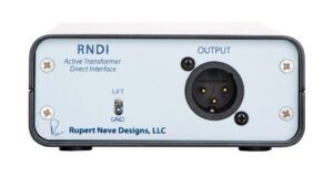 rupert neve designs rndi active transformer direct interface