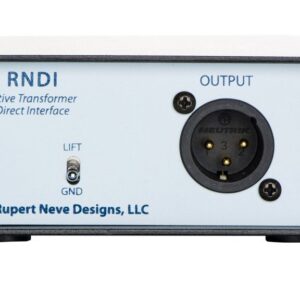 Rupert Neve Designs RNDI Active Transformer Direct Interface