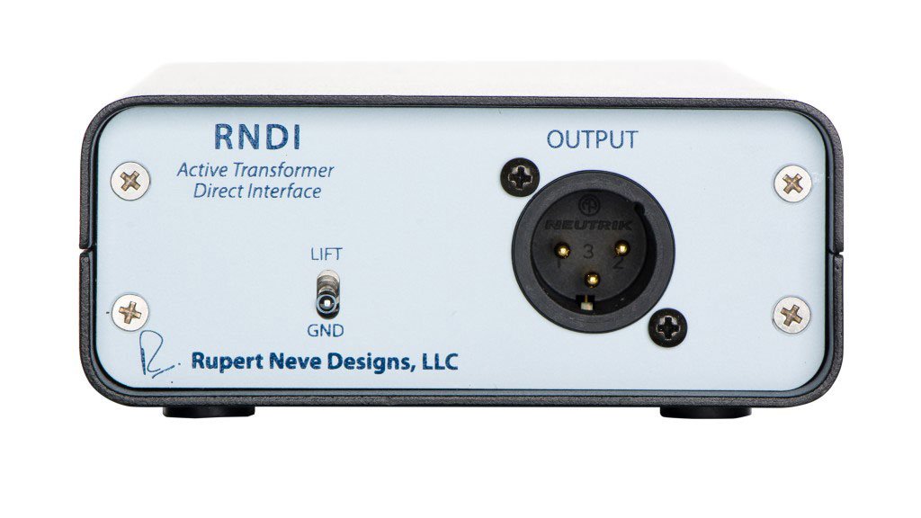 Rupert Neve Designs RNDI Active Transformer Direct Interface