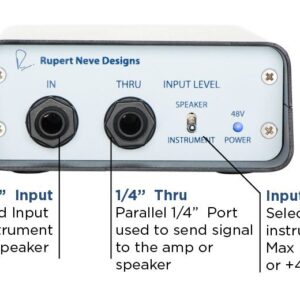 Rupert Neve Designs RNDI Active Transformer Direct Interface